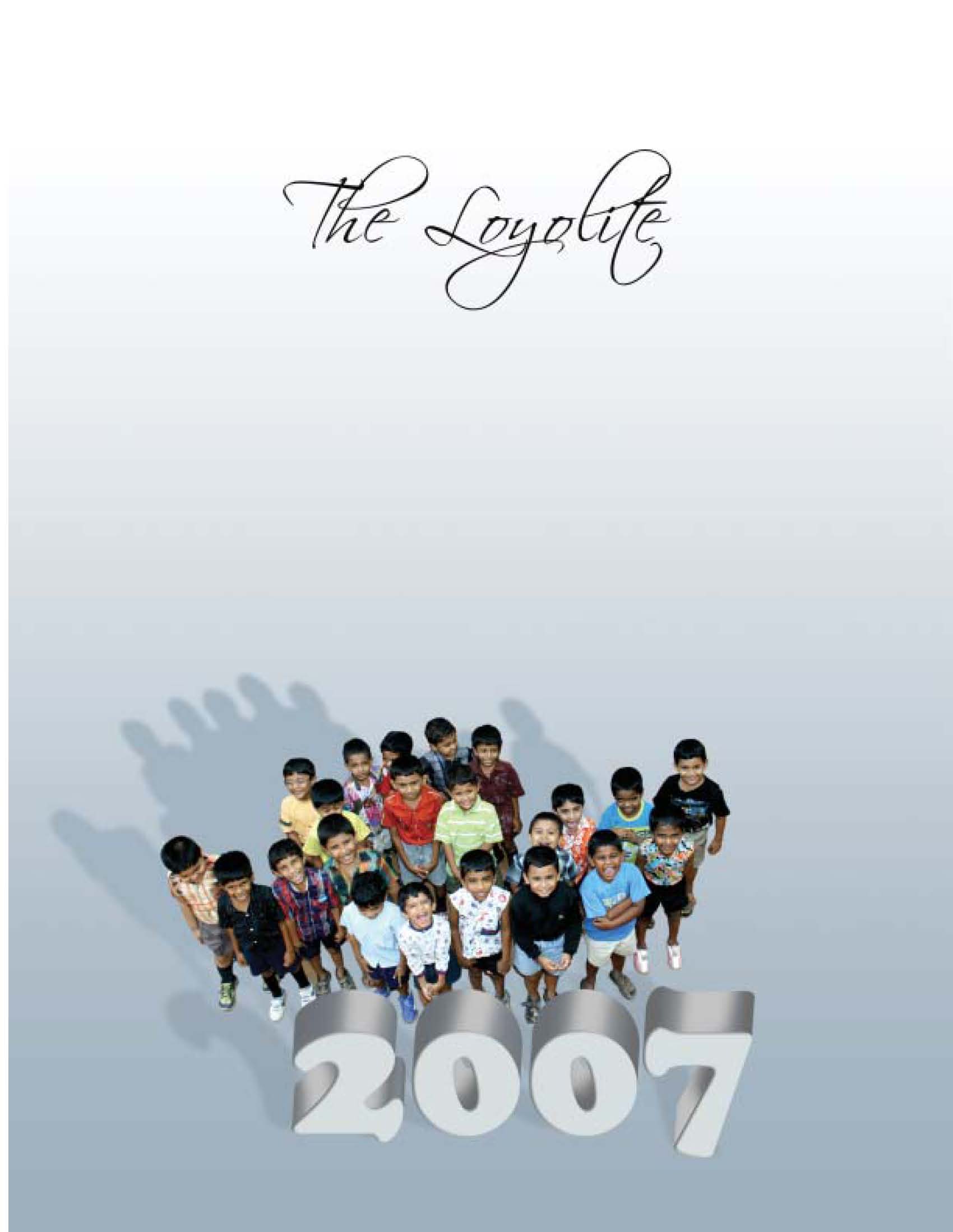 School Magazine 2007 The ARChive School Magazine 2007 The ARChive